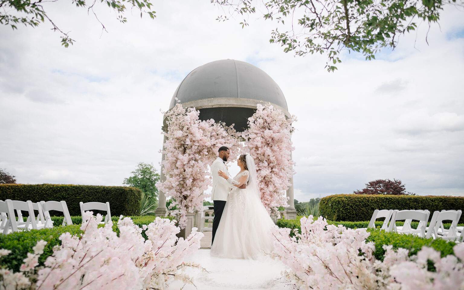 Doria & Alie - Froyle Park Country Estate | Wedding Venue Surrey Hampshire