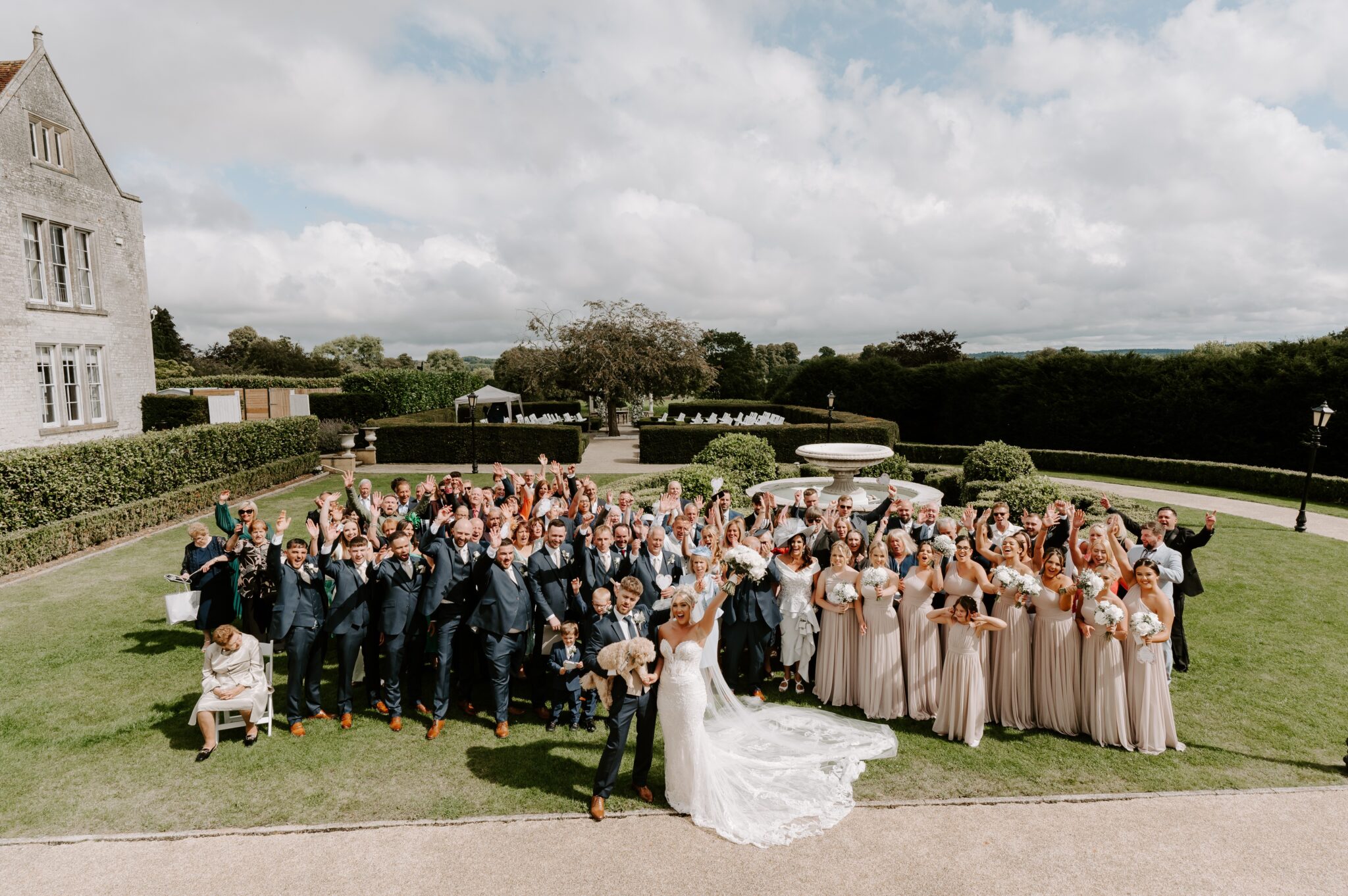 Daniella & Ryan - Froyle Park Country Estate | Wedding Venue Surrey ...