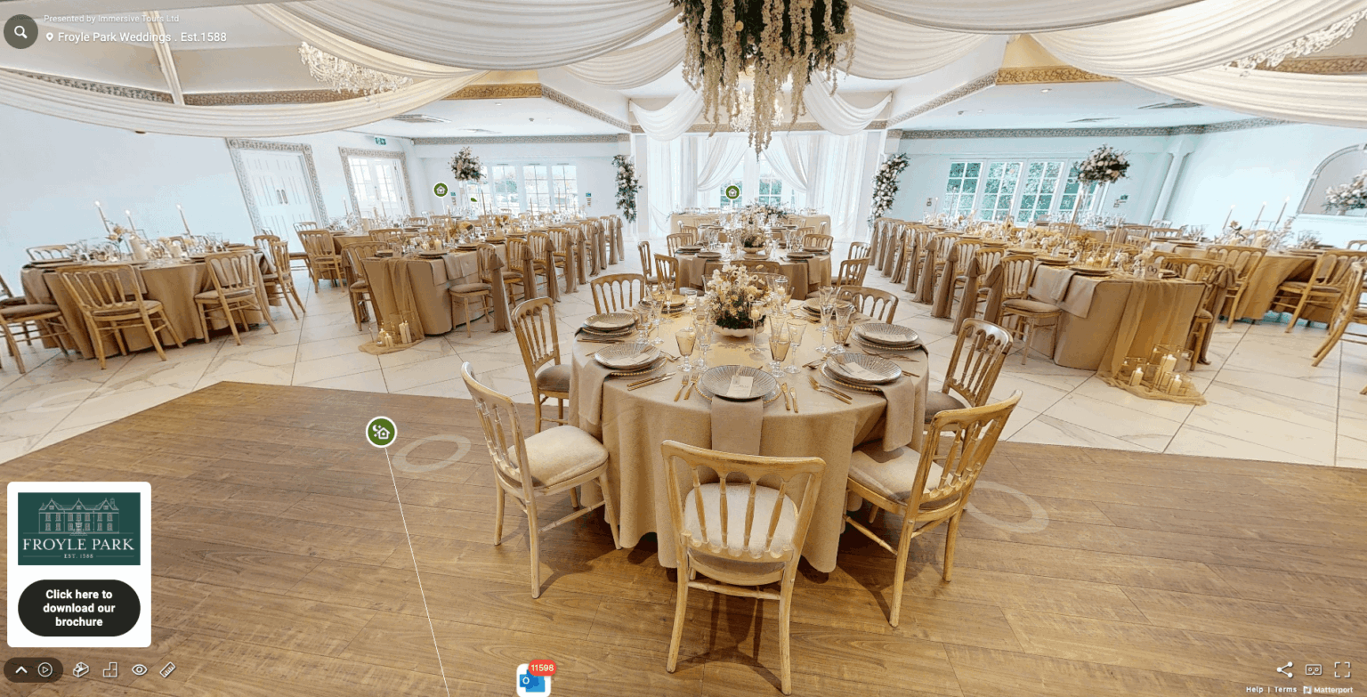 Daniella & Ryan - Froyle Park Country Estate | Wedding Venue Surrey ...